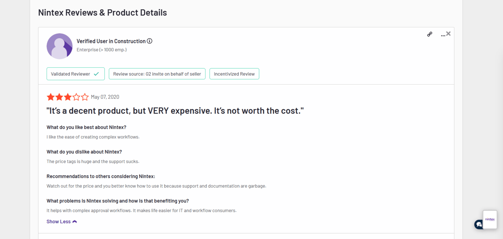 Nintex Process Platform Pricing, Alternatives, and More for 2025